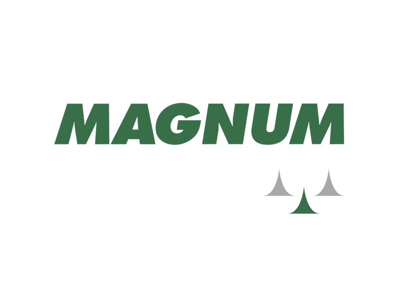 Magnum Logo PNG Transparent & SVG Vector - Freebie Supply