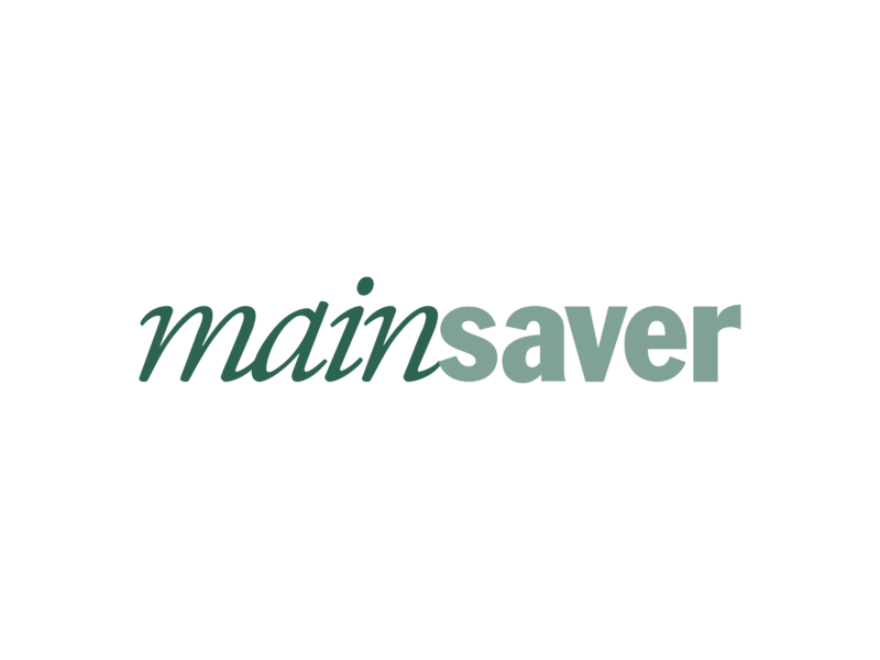 Mainsaver Logo PNG Transparent & SVG Vector - Freebie Supply