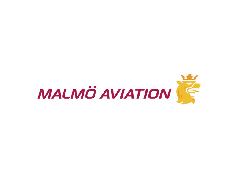 Malmo Aviation Logo PNG Transparent & SVG Vector - Freebie Supply