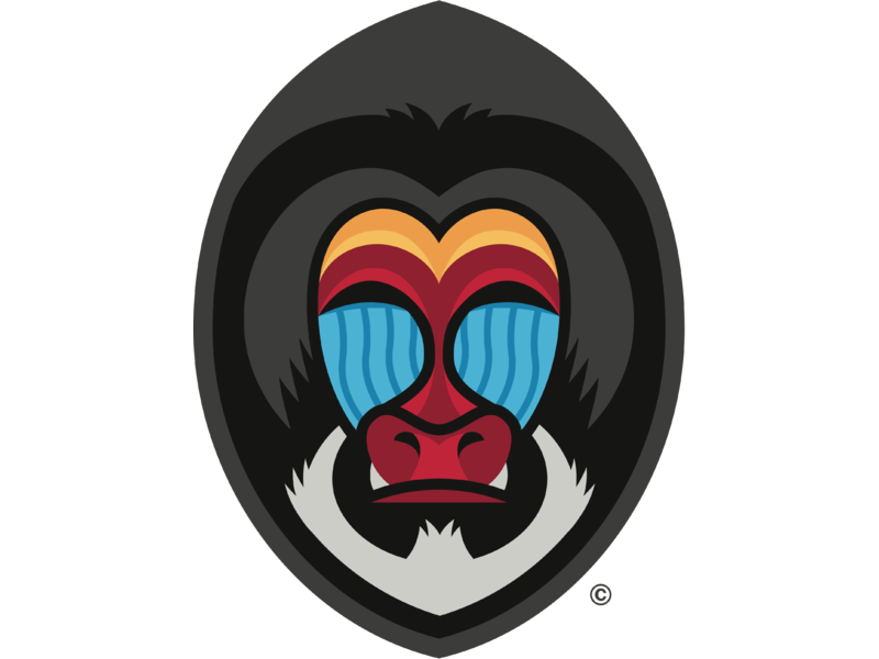 Mandrill Shield Logo PNG Transparent & SVG Vector - Freebie Supply