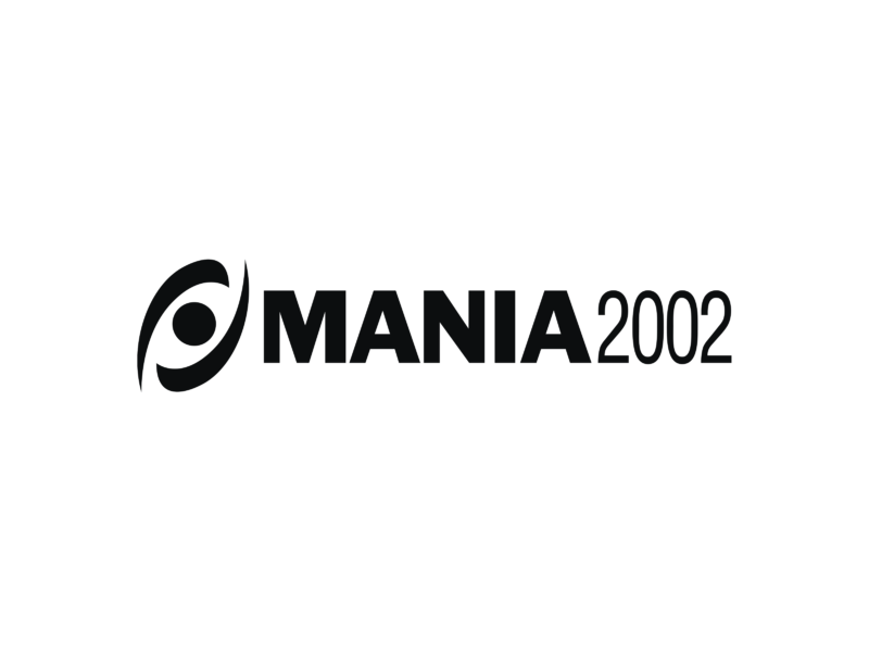 Mania 2002 Logo PNG Transparent & SVG Vector - Freebie Supply