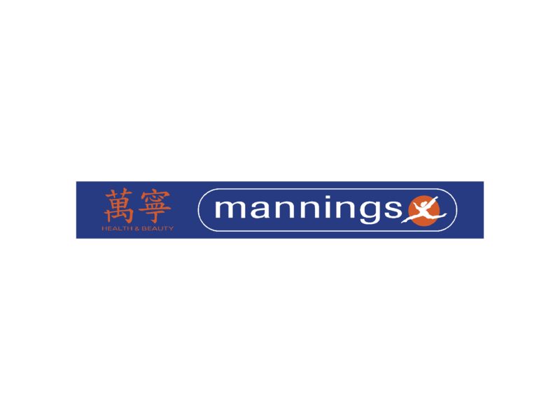 Mannings Logo PNG Transparent & SVG Vector - Freebie Supply