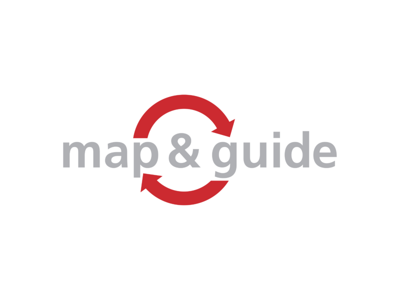 Map & Guide Logo PNG Transparent & SVG Vector - Freebie Supply
