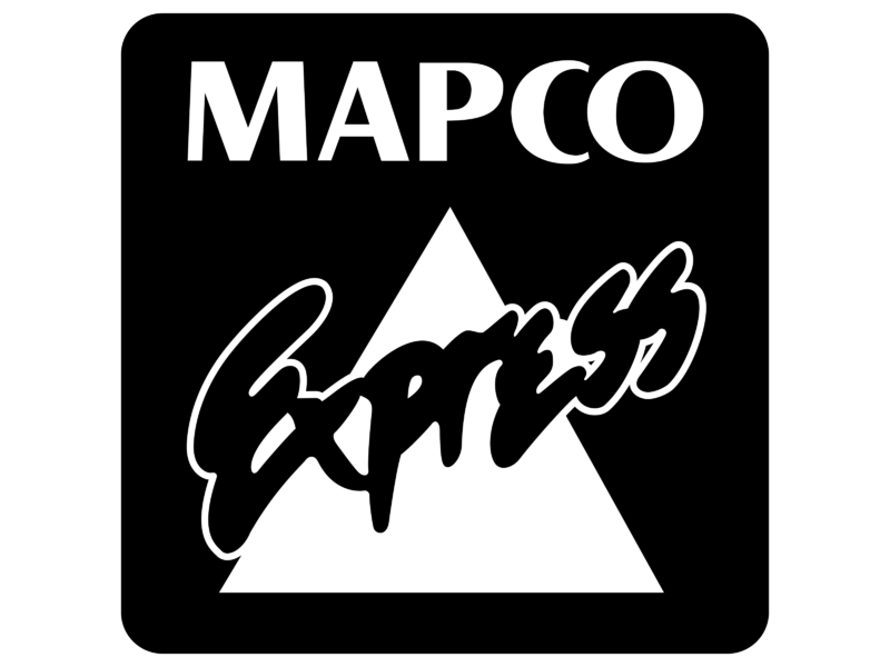 Mapco Express Logo PNG Transparent & SVG Vector - Freebie Supply