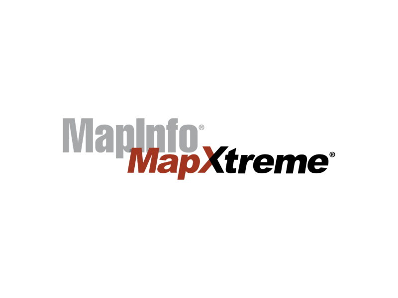 MapInfo MapXtreme Logo PNG Transparent & SVG Vector - Freebie Supply