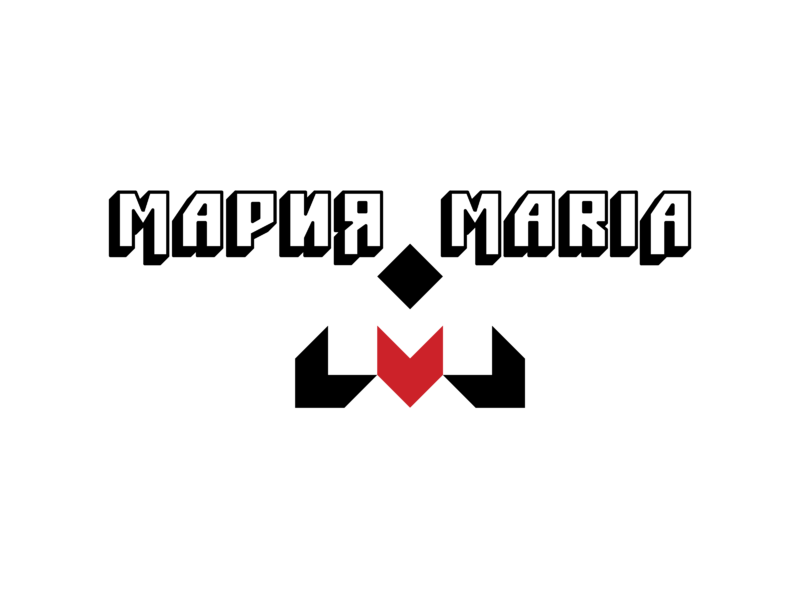 Maria Logo PNG Transparent & SVG Vector - Freebie Supply