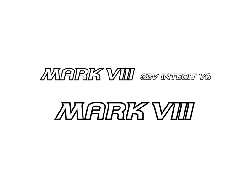Mark VIII Logo PNG Transparent & SVG Vector - Freebie Supply