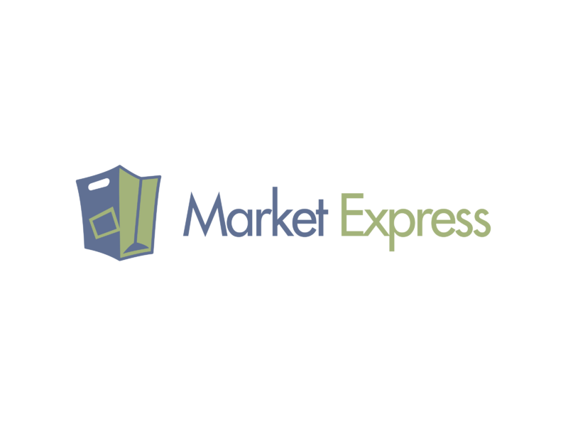 Market Express Logo PNG Transparent & SVG Vector - Freebie Supply