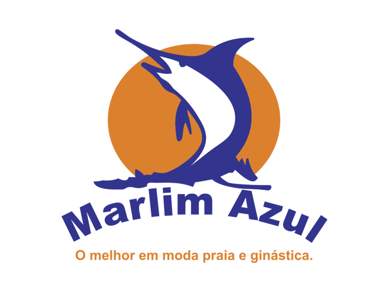 Marlin Azul Logo PNG Transparent & SVG Vector - Freebie Supply