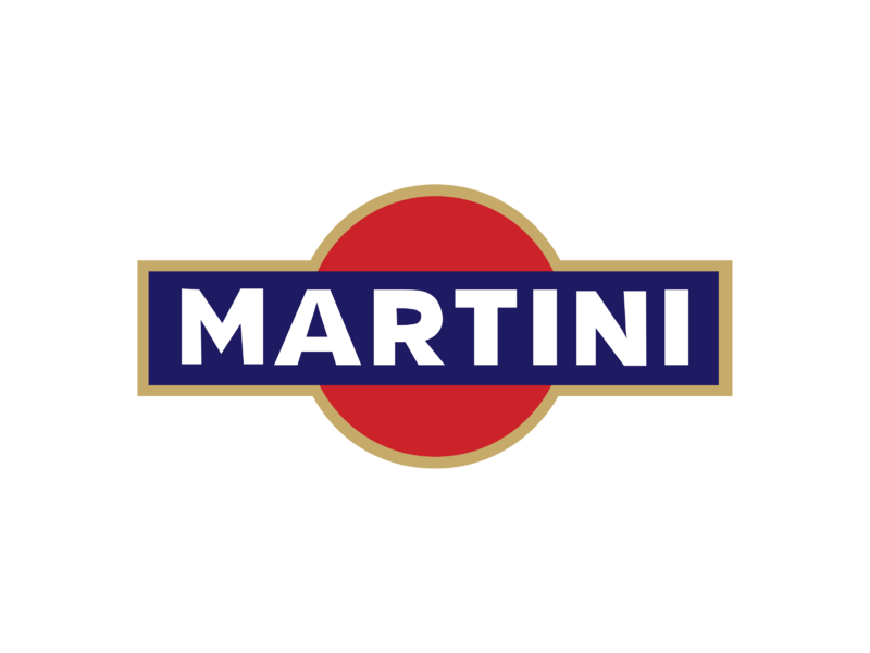 Martini Logo PNG Transparent & SVG Vector - Freebie Supply