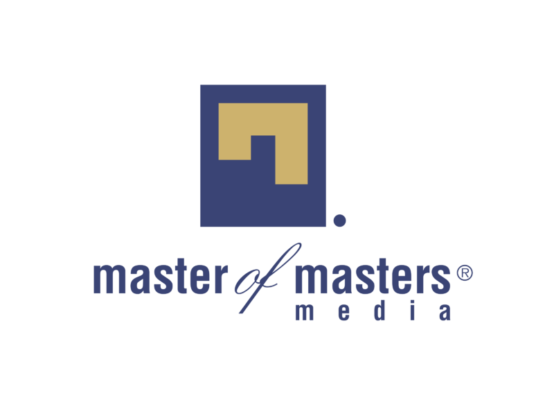 master of masters media Logo PNG Transparent & SVG Vector - Freebie Supply