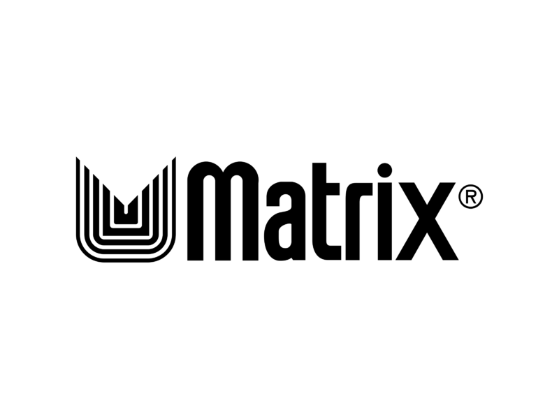 Matrix Logo PNG Transparent & SVG Vector - Freebie Supply