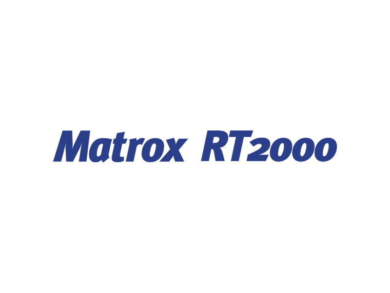 Matrox RT2000 Logo PNG Transparent & SVG Vector - Freebie Supply