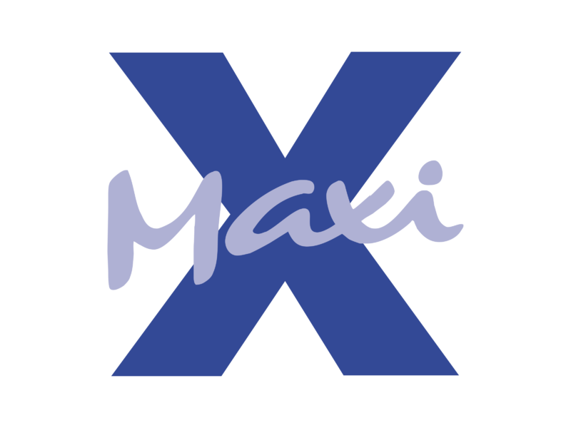 Maxi Logo PNG Transparent & SVG Vector - Freebie Supply