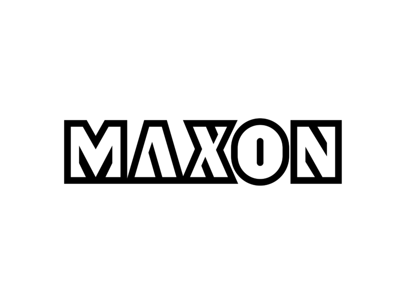 Maxon Logo PNG Transparent & SVG Vector - Freebie Supply