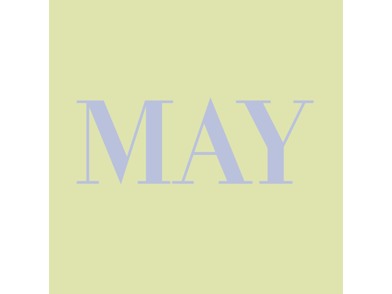 May Logo PNG Transparent & SVG Vector - Freebie Supply