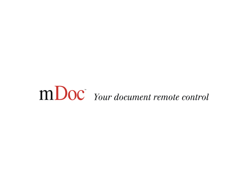 mDoc Logo PNG Transparent & SVG Vector - Freebie Supply