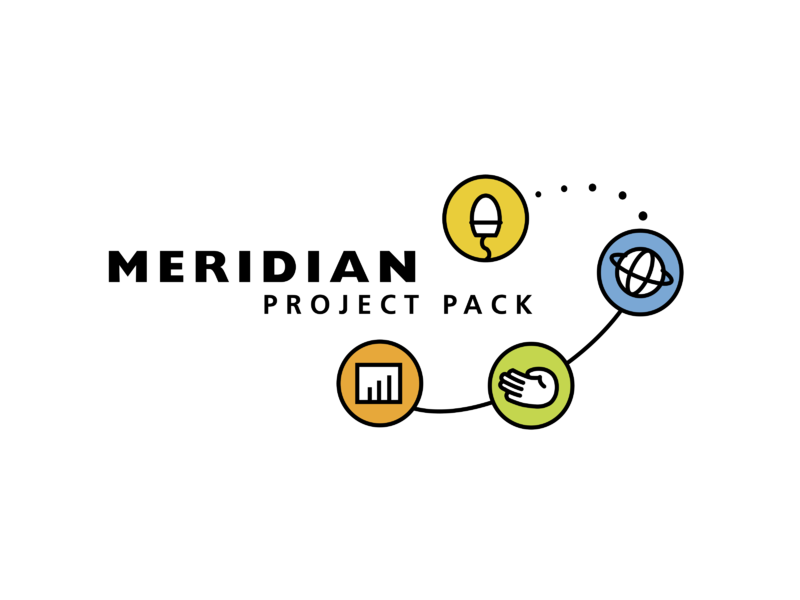 Meridian Project Pack Logo PNG Transparent & SVG Vector - Freebie Supply