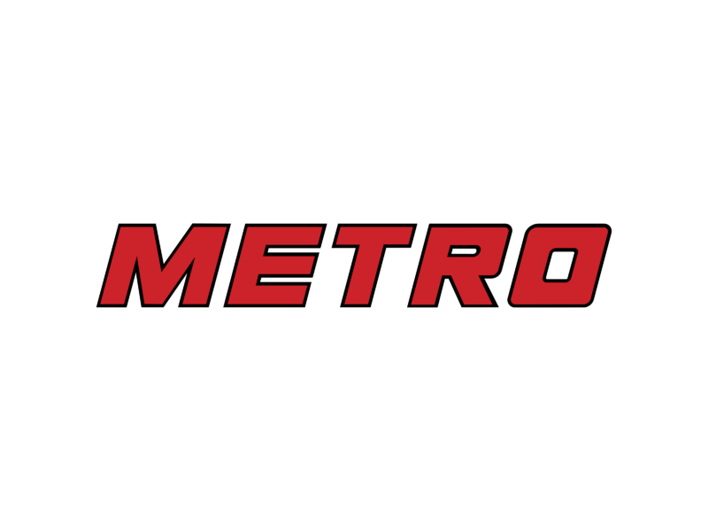 Metro Logo PNG Transparent & SVG Vector - Freebie Supply