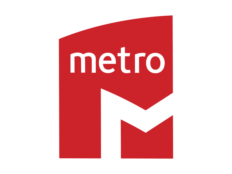 Metro Logo PNG Transparent & SVG Vector - Freebie Supply