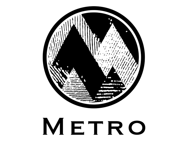 Metro Logo PNG Transparent & SVG Vector - Freebie Supply