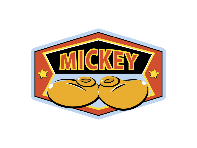 Mickey Mouse Logo PNG Transparent & SVG Vector - Freebie Supply