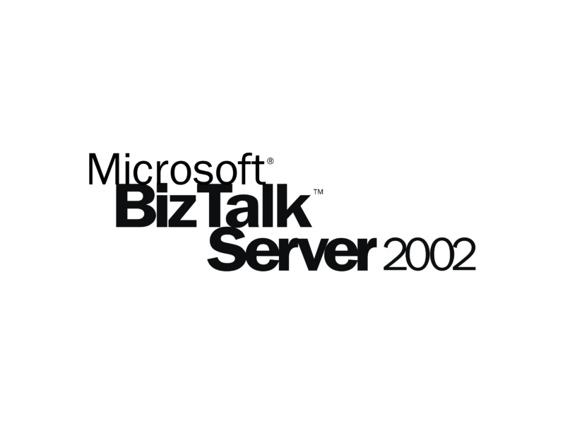 Microsoft BizTalk Server 2002 Logo PNG Transparent & SVG Vector ...