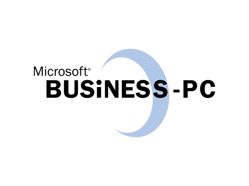 Microsoft Business PC Logo PNG Transparent & SVG Vector - Freebie Supply