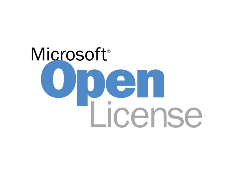 Microsoft Open License Logo PNG Transparent & SVG Vector - Freebie Supply