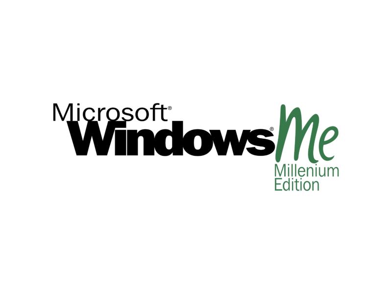 Microsoft Windows Millenium Edition Logo PNG Transparent & SVG Vector ...
