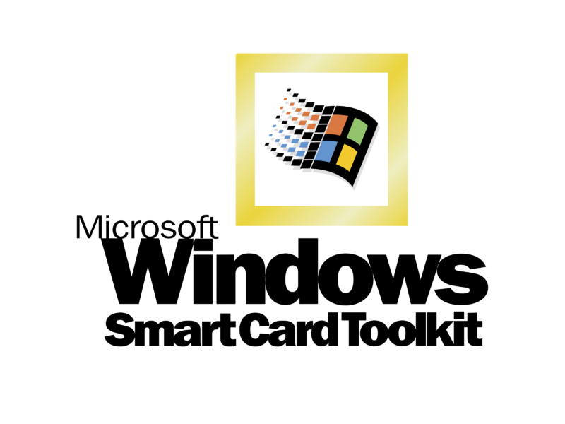Microsoft Windows Smart Card Toolkit Logo PNG Transparent & SVG Vector ...