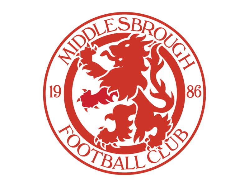 Middlesbrough FC Logo PNG Transparent & SVG Vector - Freebie Supply