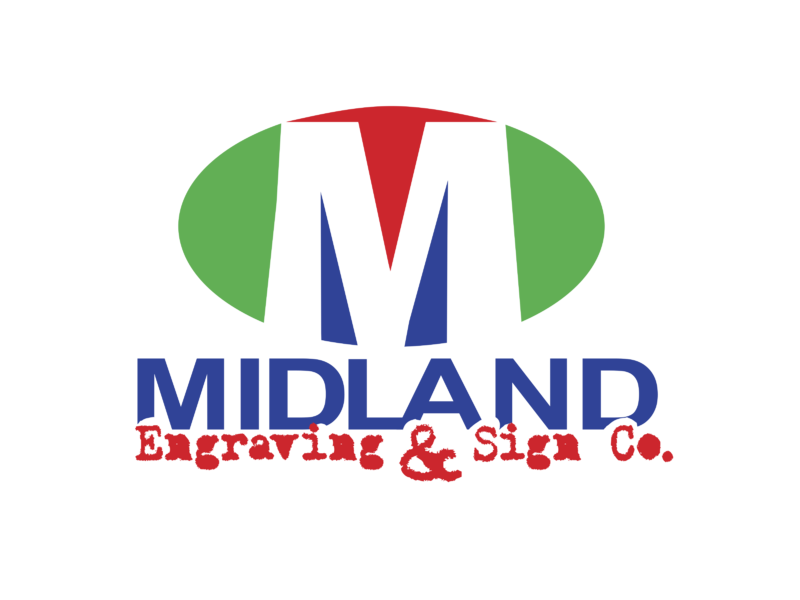 Midland Engraving Logo PNG Transparent & SVG Vector - Freebie Supply
