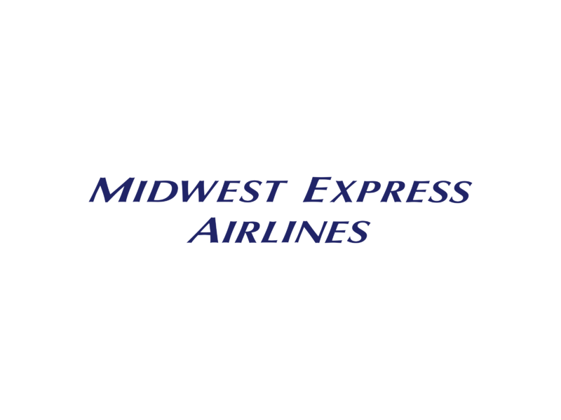 Midwest Express Airlines Logo PNG Transparent & SVG Vector - Freebie Supply