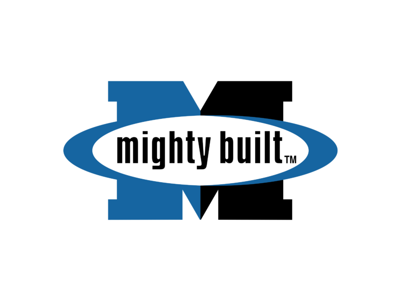 Mighty Built Logo PNG Transparent & SVG Vector - Freebie Supply
