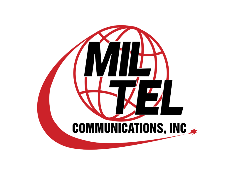 Mil Tel Communications Logo PNG Transparent & SVG Vector - Freebie Supply