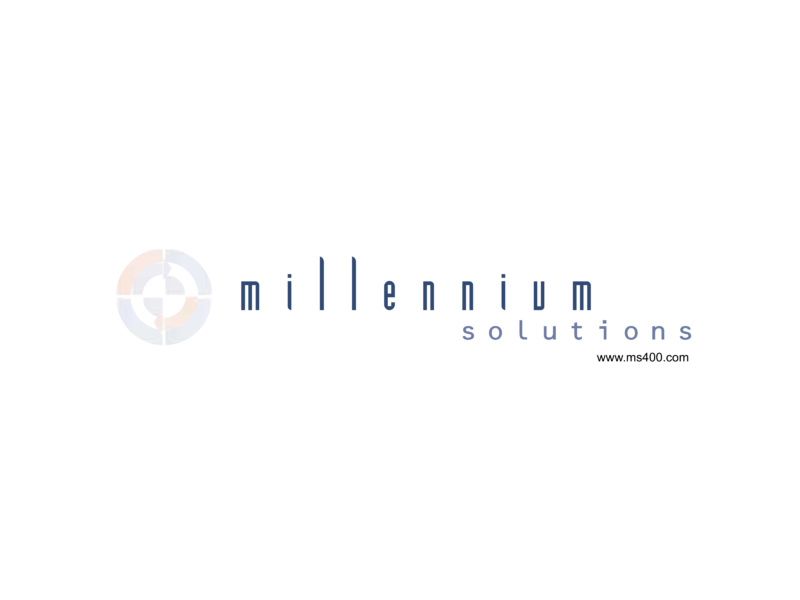 Millenium Solutions Logo PNG Transparent & SVG Vector - Freebie Supply