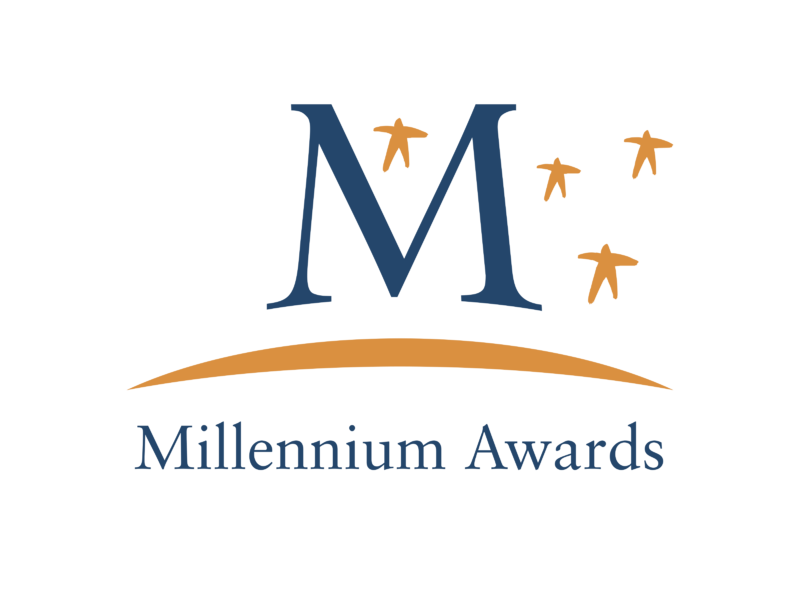 Millennium Awards Logo PNG Transparent & SVG Vector - Freebie Supply