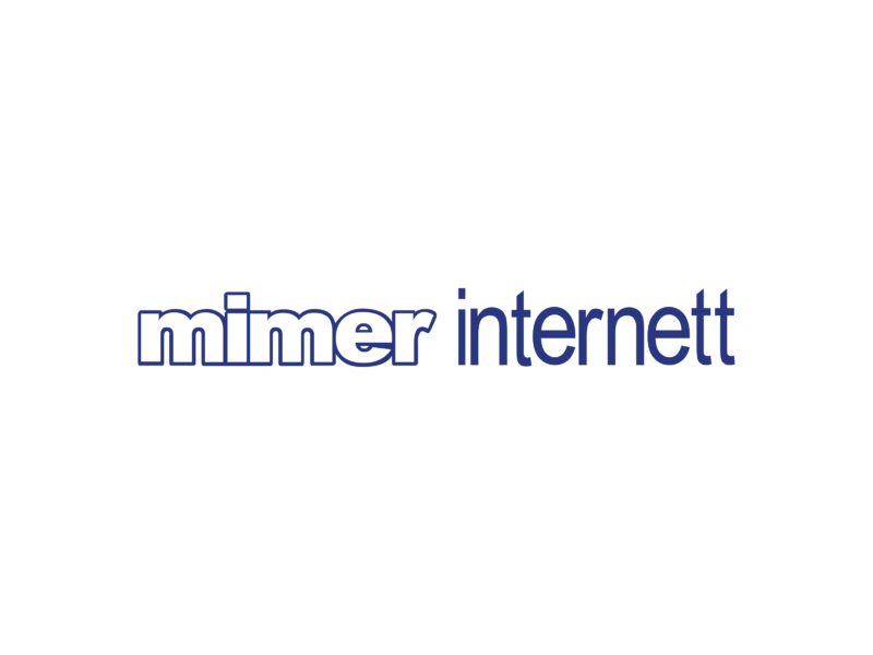Mimer Internett Logo PNG Transparent & SVG Vector - Freebie Supply