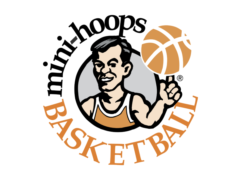 Mini Hoops Basketball Logo PNG Transparent & SVG Vector - Freebie Supply