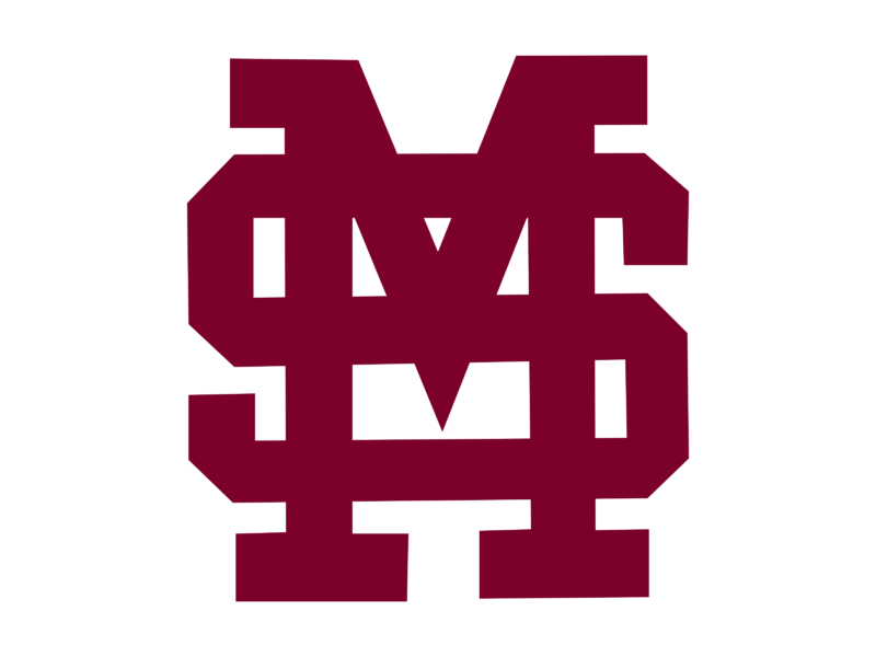Mississippi State Bulldogs Logo PNG Transparent & SVG Vector - Freebie ...