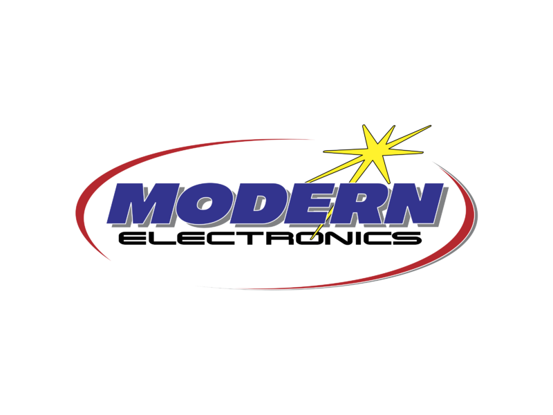 Modern Electronics Logo PNG Transparent & SVG Vector - Freebie Supply