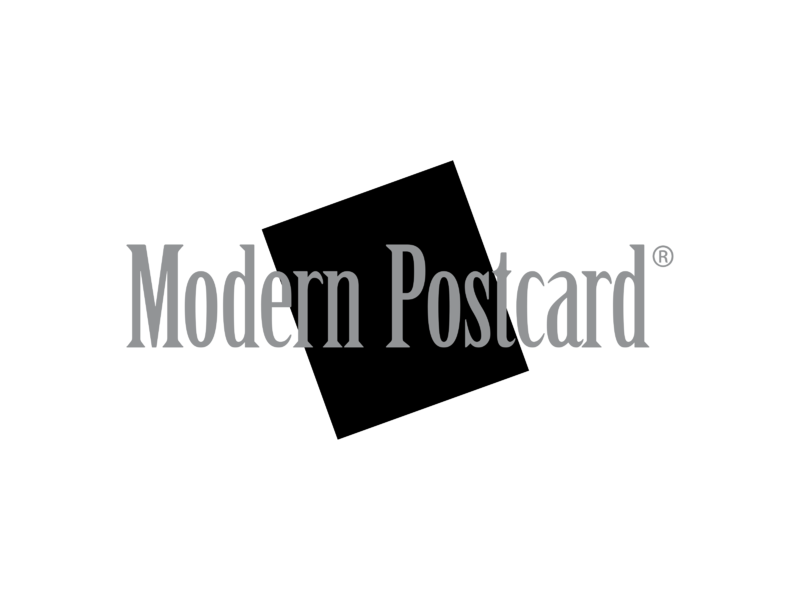 Modern Postcard Logo PNG Transparent & SVG Vector - Freebie Supply