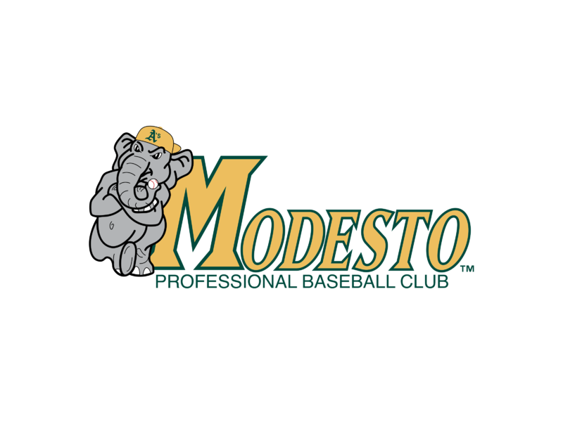 Modesto A's Logo PNG Transparent & SVG Vector - Freebie Supply
