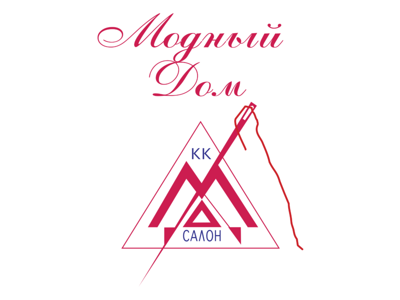 Modnyj Dom Logo PNG Transparent & SVG Vector - Freebie Supply