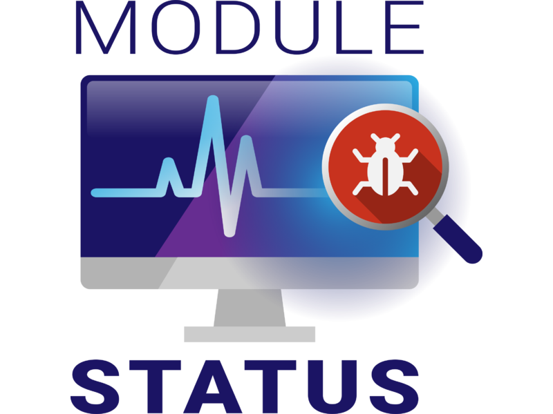 Module Status Logo PNG Transparent & SVG Vector - Freebie Supply