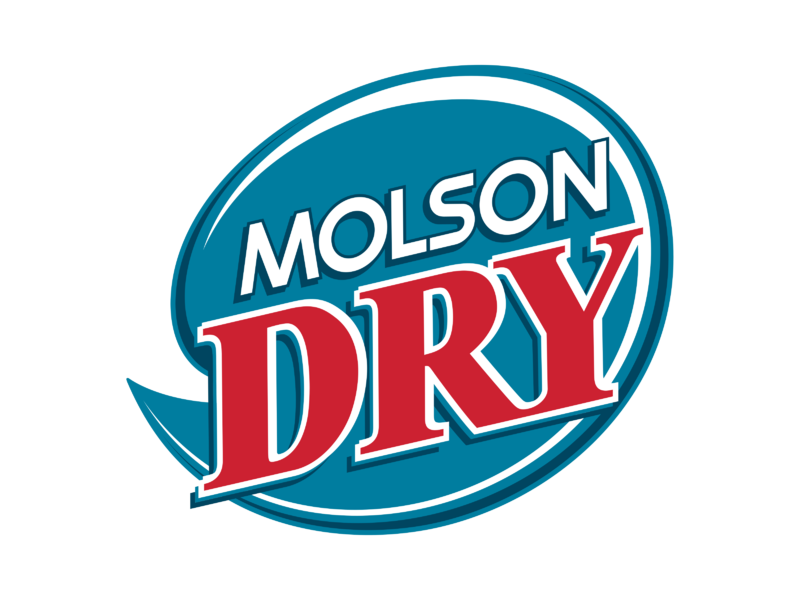 Molson Dry Logo PNG Transparent & SVG Vector - Freebie Supply