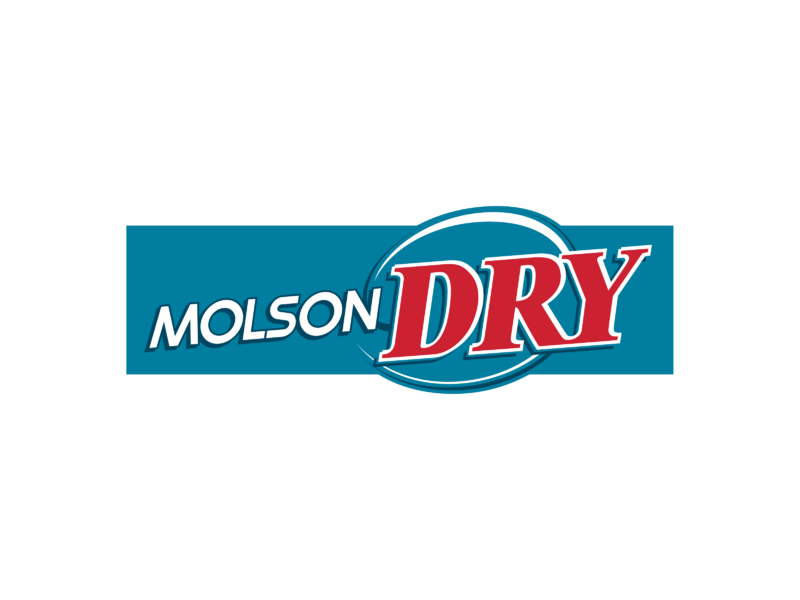 Molson Dry Logo PNG Transparent & SVG Vector - Freebie Supply