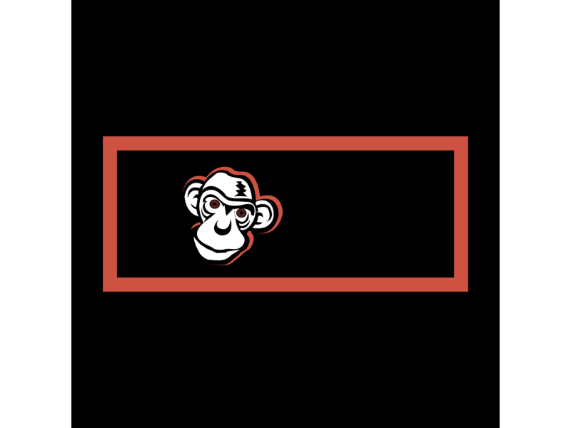 Monkey Logo PNG Transparent & SVG Vector - Freebie Supply