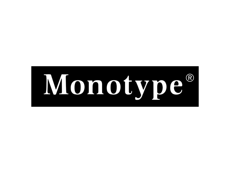 Monotype Logo PNG Transparent & SVG Vector - Freebie Supply
